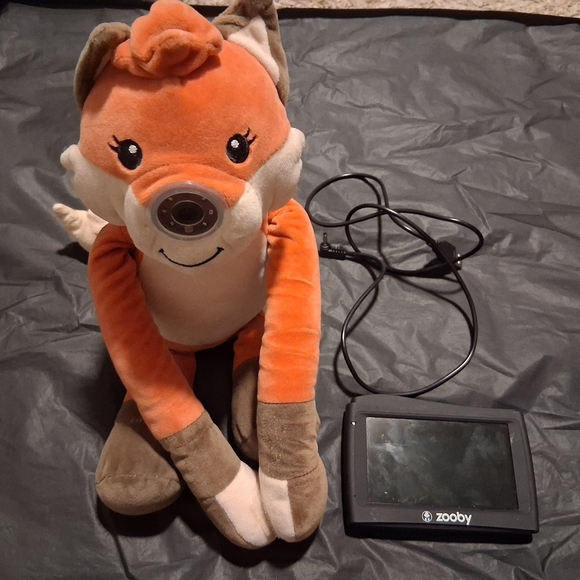 zooby | Other | Plush Fox Zooby Baby Car Camera Monitor | Poshmark